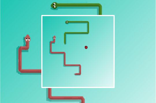 Two Player Snake on Culga Games