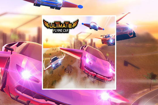 Ultimate Flying Car on Culga Games
