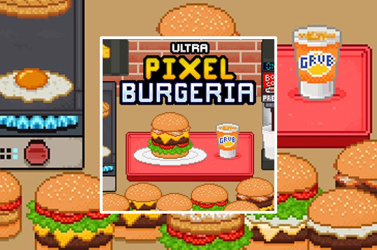 Ultra Pixel Burgeria on Culga Games