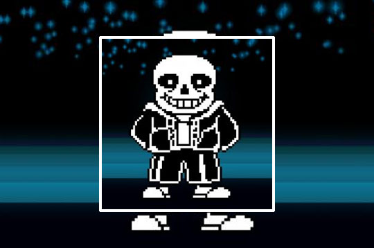 Undertale: Sans Fight on Culga Games