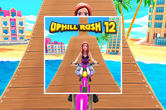 Uphill Rush 12 em Jogos na Internet
