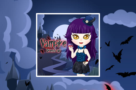 Vampire Dress Up on Culga Games