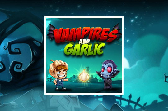 Vampires And Garlic sur JeuxGratuitJeux
