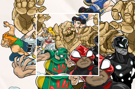 Vanguards 2 on Culga Games