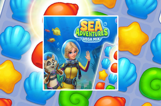 Vega Mix: Sea Adventures em Jogos na Internet