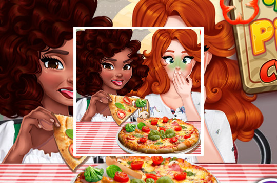 Veggie Pizza Challenge on Culga Games