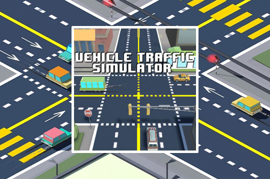 Vehicle Traffic Simulator on Culga Games