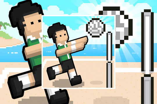 Volley Random on Culga Games