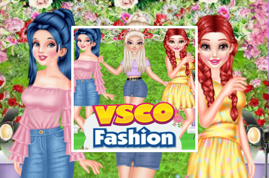 VSCO Fashion Princess on Culga Games