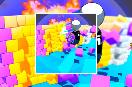 Wall of Box em Jogos na Internet