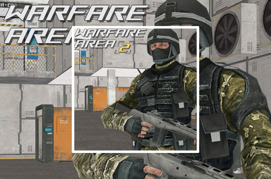 Warfare Area 2 on Culga Games