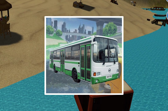 Water Bus Island Simulator on Culga Games