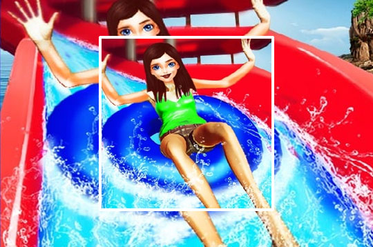 Water Slide Adventure on Culga Games