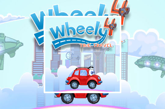 Wheely 4: Time Travel on Culga Games