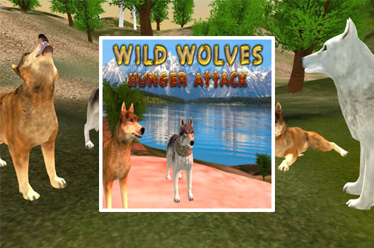 Wild Wolves Hunger Attack on Culga Games