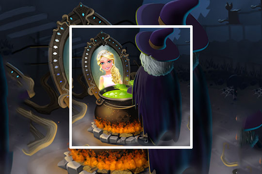 Witch To Princess Beauty Potion Game on Culga Games