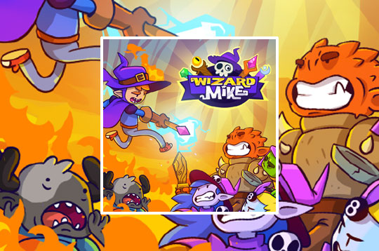 Wizard Mike sur JeuxGratuitJeux