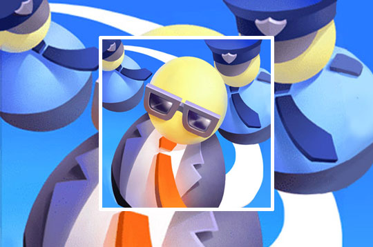 Wobble Man on Culga Games