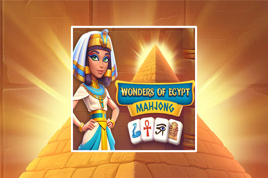 Wonders of Egypt Mahjong on Culga Games