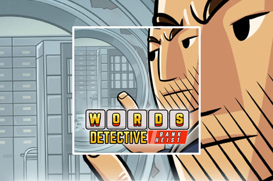 Words Detective Bank Heist on Culga Games