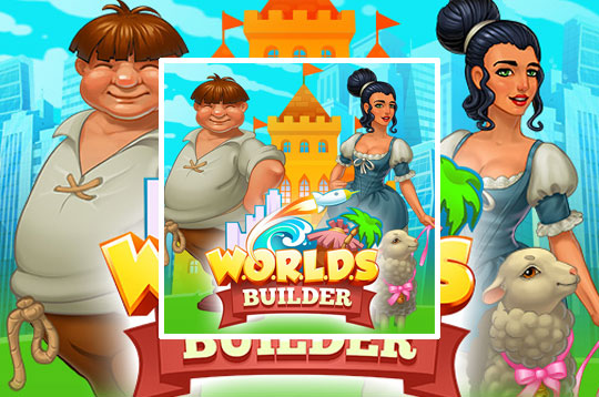 Worlds Builder em Jogos na Internet