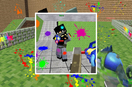 Xtreme Paintball Wars on Culga Games