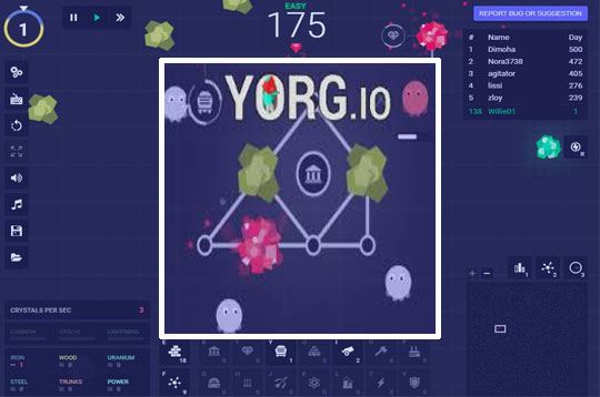 Yorg.io sur JeuxGratuitJeux