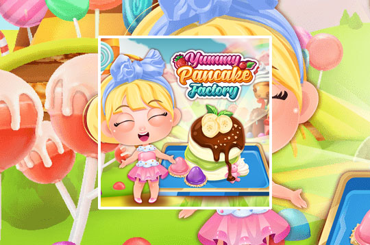 Yummy Pancake Factory on Culga Games