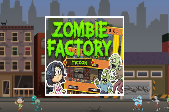 Zombie Factory Tycoon on Culga Games