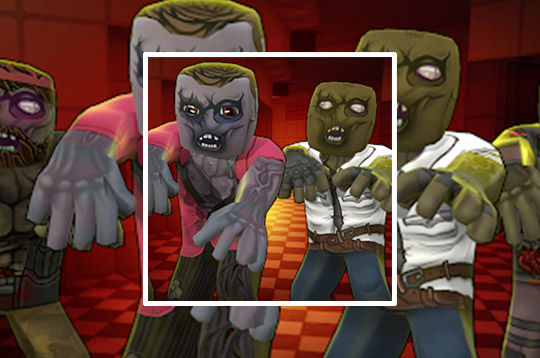 Zombie Pacman on Culga Games