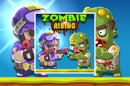 Zombie Rising: Dead Frontier em Jogos na Internet