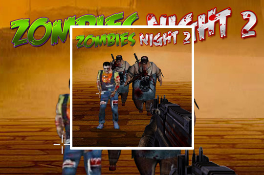 Zombies Night 2 on Culga Games