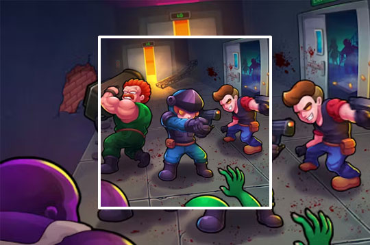 Zombo Buster Advance on Culga Games