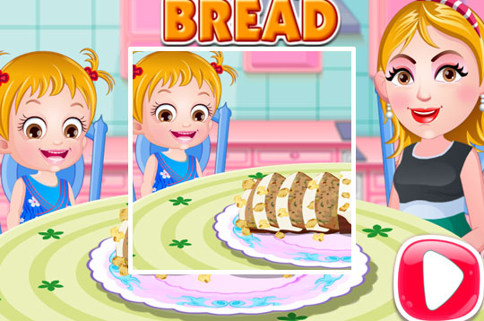 Zucchini Bread - Hazel & Mom's Recipes on Culga Games