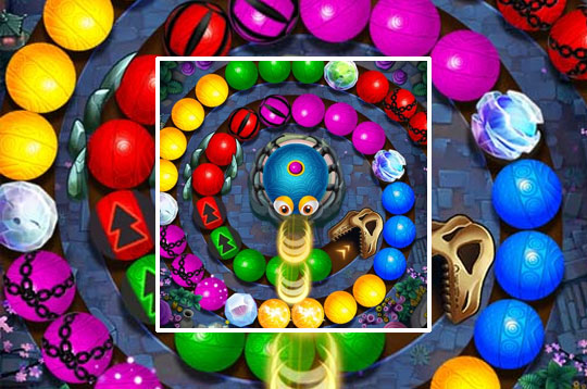 Zuma Online on Culga Games