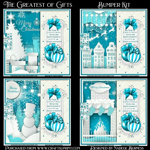 The Greatest of Gifts BUMPER KIT - CUP1012763_20051 | Craftsuprint