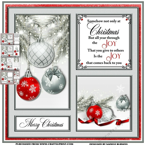 Shiny & Bright 2 - CUP1017667_20051 | Craftsuprint