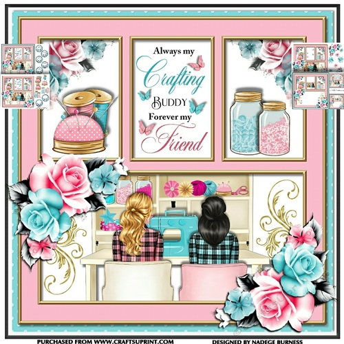 Crafting Buddies 1 - CUP1020570_20051 | Craftsuprint