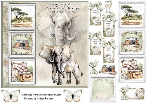 All the Beautiful Things 4 - CUP1053706_20051 | Craftsuprint