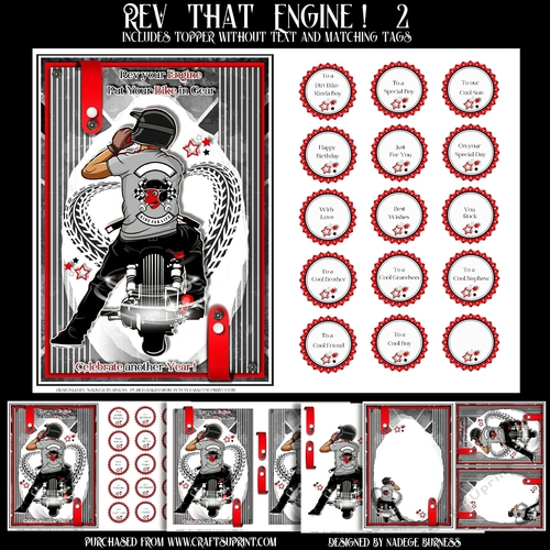 Rev that Engine 2 - CUP1096099_20051 | Craftsuprint