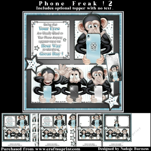 Phone Freak ! 2 - CUP1104858_20051 | Craftsuprint