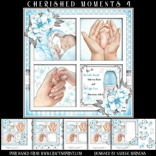 Cherished Moments 4 - CUP1115356_20051 | Craftsuprint