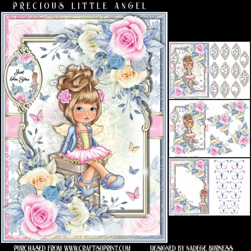 Precious Little Angel - CUP1146938_20051 | Craftsuprint