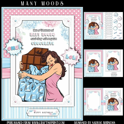 Many Moods - CUP1159302_20051 | Craftsuprint