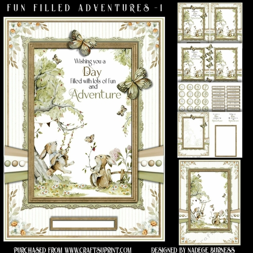 Fun Filled Adventures 1 - CUP1162473_20051 | Craftsuprint