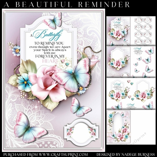 A Beautiful Reminder - CUP1163461_20051 | Craftsuprint