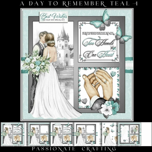 A Day to Remember TEAL 4 - CUP1164314_20051 | Craftsuprint