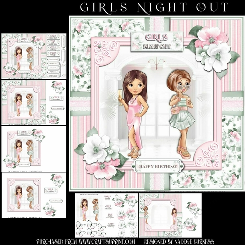 Girls Night Out - CUP1164395_20051 | Craftsuprint