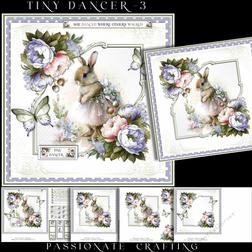 Tiny Dancer 3 - CUP1205198_20051 | Craftsuprint