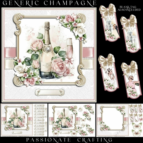 Generic Champagne 1 - CUP1205655_20051 | Craftsuprint